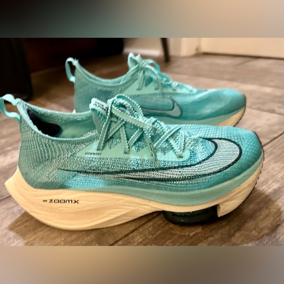 Nike | Shoes | Nike Airzoom Alpfafly Hyper Turquoise Running Shoes ...